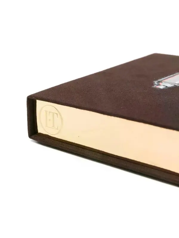 OLYMPIA LE-TAN Embroidered Book Clutch - Brown