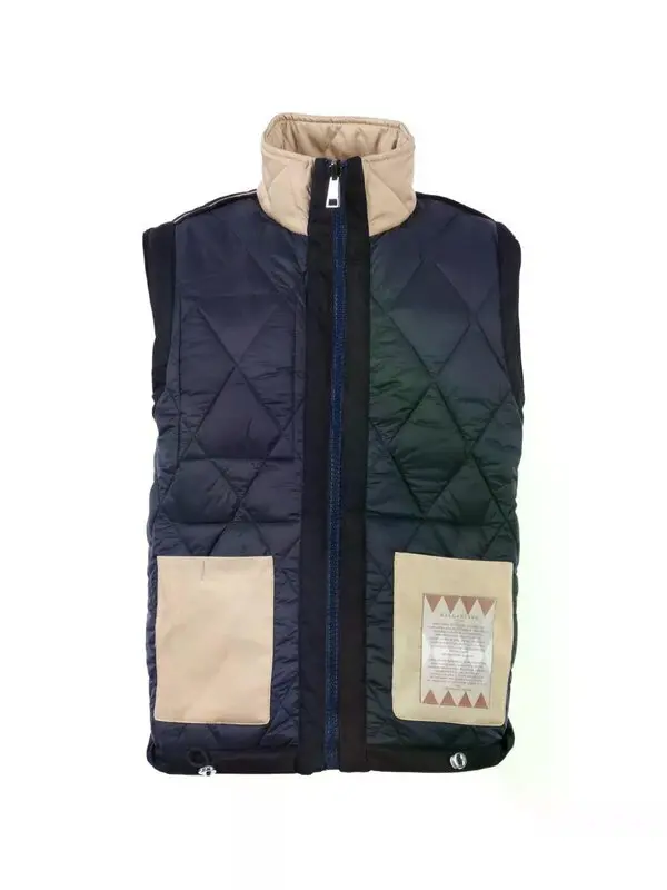 BALLANTYNE Quilted Gilet - Blue