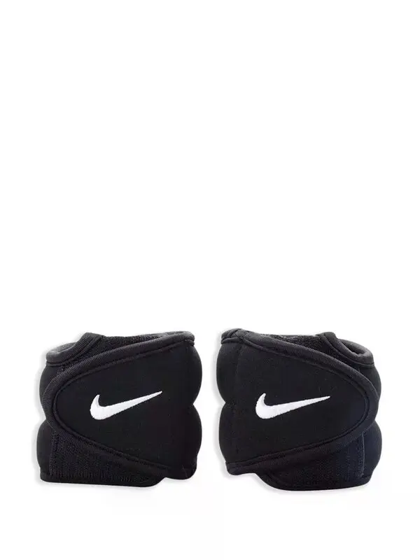 Nike Two-pack Of 1lb Wrist Weights - Black