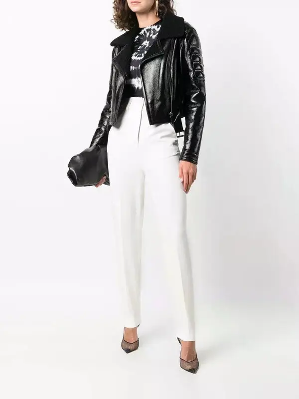 Philipp Plein Tie-dye Cropped Top