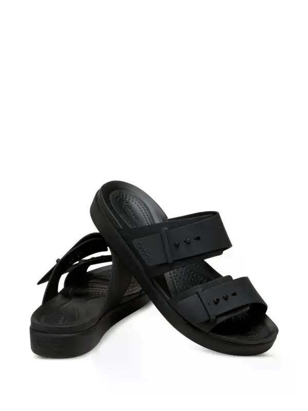 CROCS Brooklyn Buckle Low Sandals