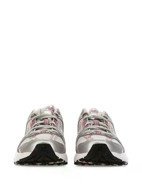 NEW BALANCE Paneled Mesh Sneakers - Silver