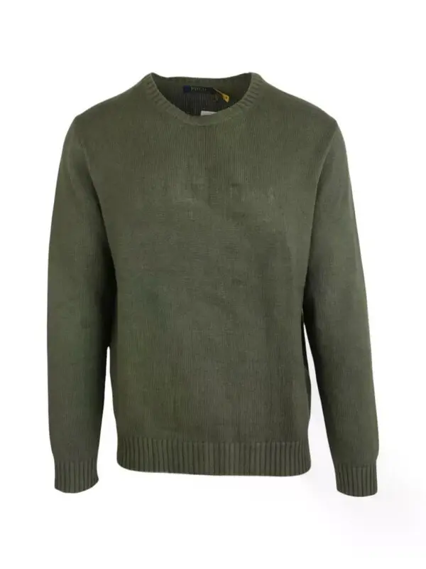 Polo Ralph Lauren Crew Neck Knitted Sweater - Green