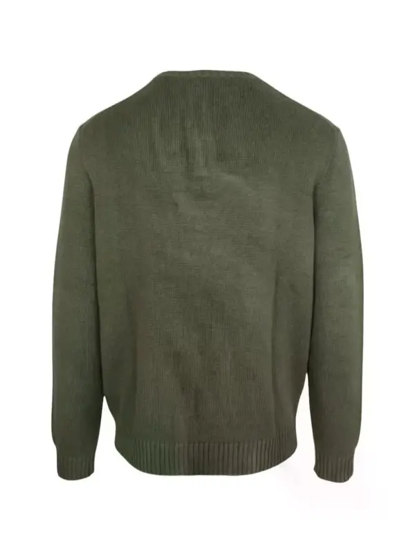 Polo Ralph Lauren Crew Neck Knitted Sweater - Green