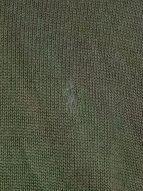 Polo Ralph Lauren Crew Neck Knitted Sweater - Green