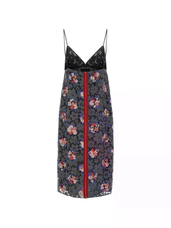 Fendi Floral Lace Dress