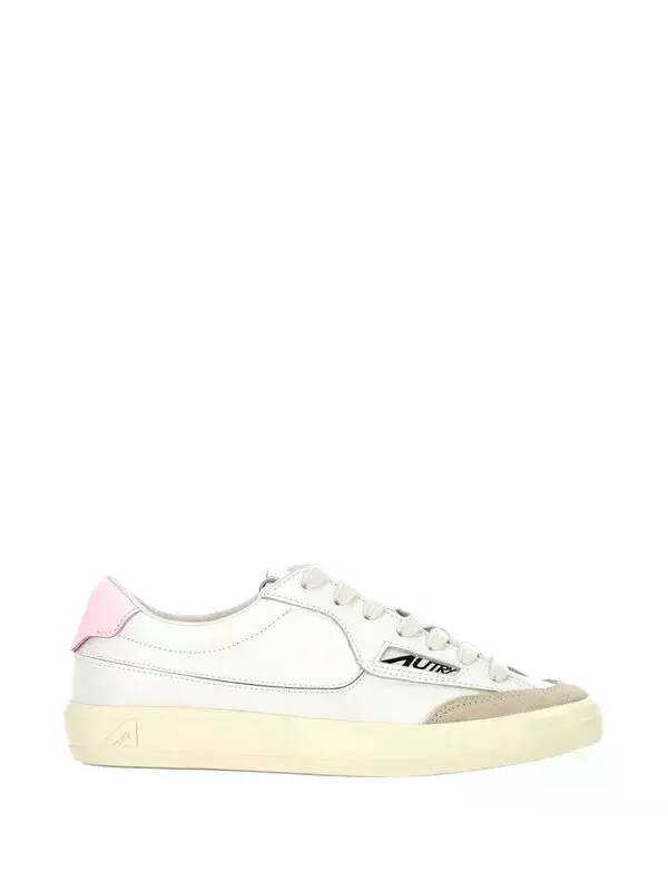 AUTRY Windscape Appliqué Sneakers - White