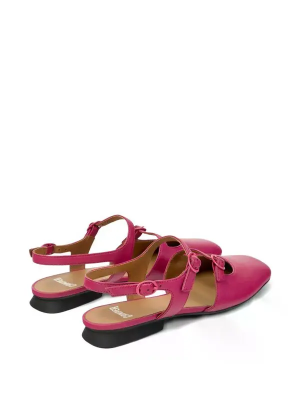 Camper Casi Myra Buckle Leather Sandals