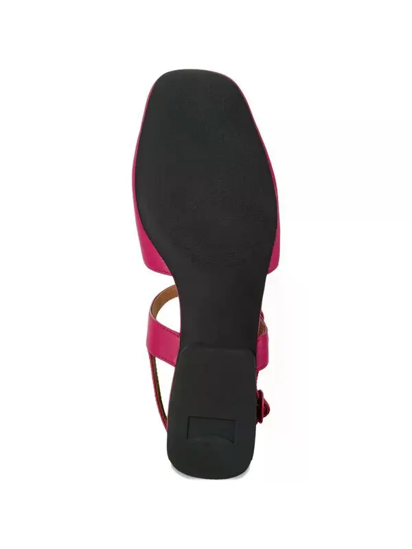 Camper Casi Myra Buckle Leather Sandals