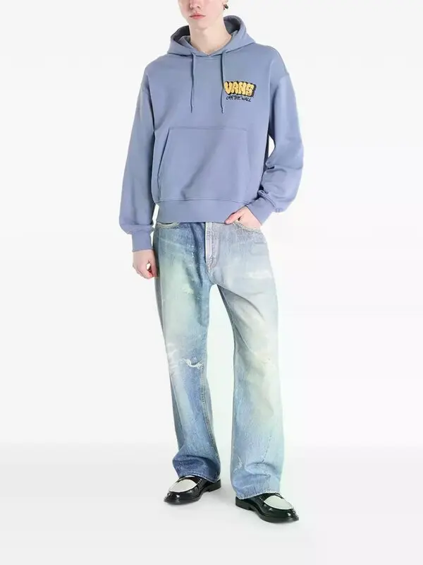 VANS Logo-print Hoodie