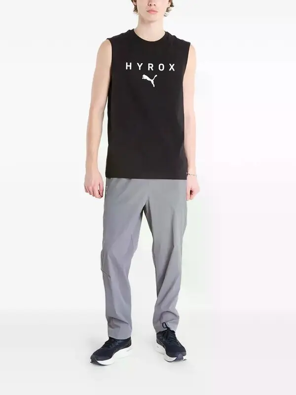 PUMA X Hyrox Logo-print Tank Top