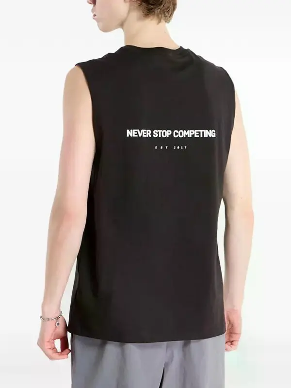 PUMA X Hyrox Logo-print Tank Top