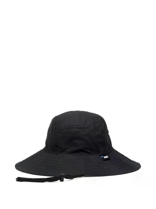 Nike Logo-patch Bucket Hat - Black
