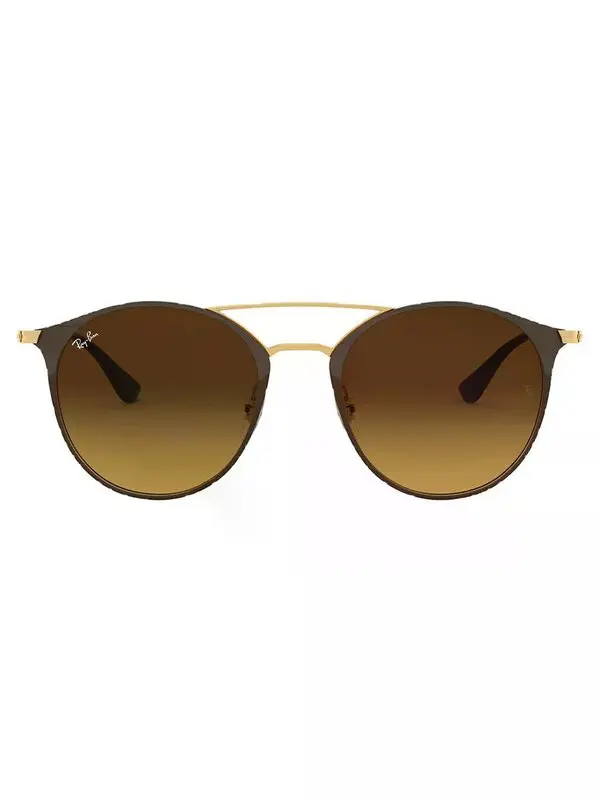 Ray-ban Round-frame Sunglasses - Brown