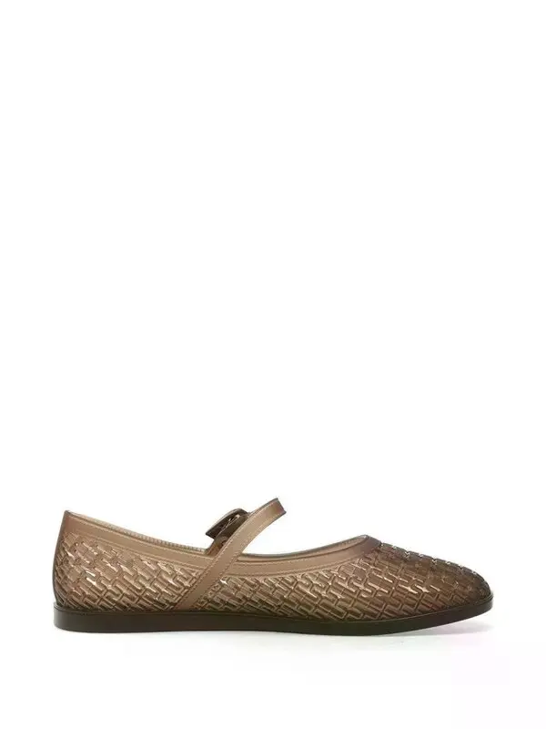Melissa Harper Ballet Flats - Brown
