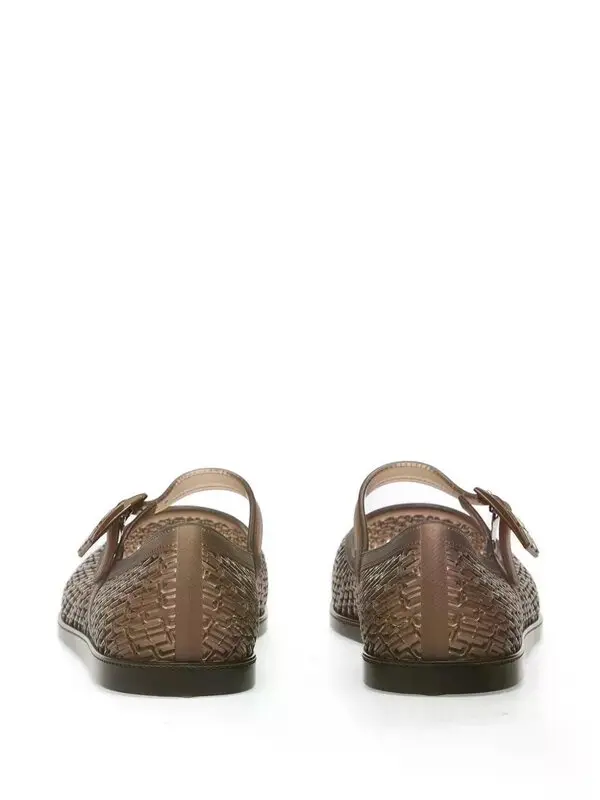 Melissa Harper Ballet Flats - Brown