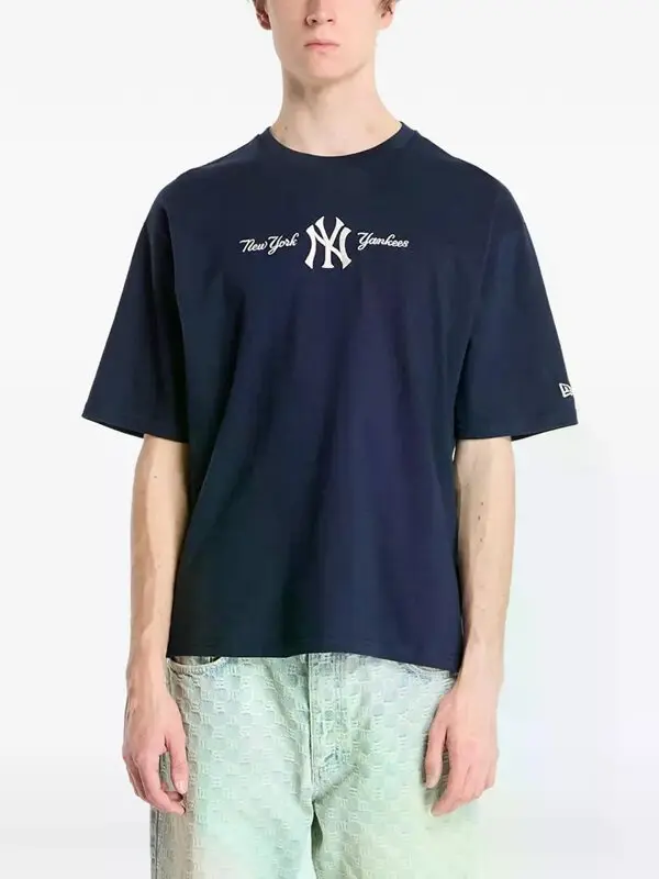 New Era New York Yankees Mlb T-shirt - Blue