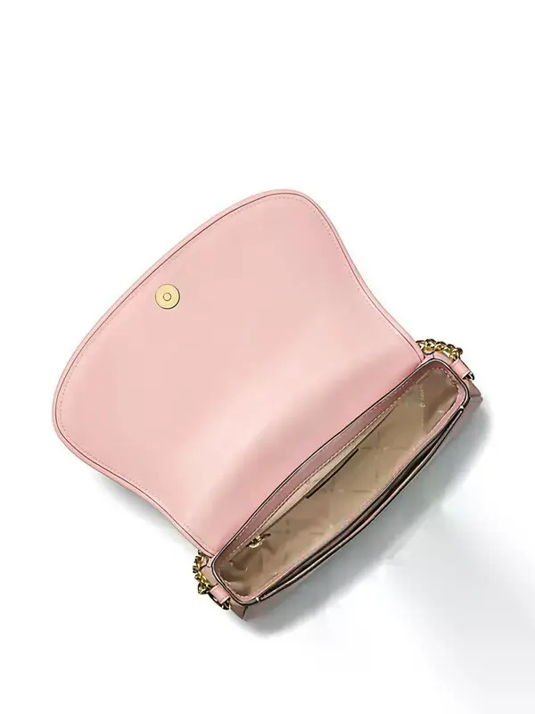 Michael Kors Mila Monogram Shoulder Bag