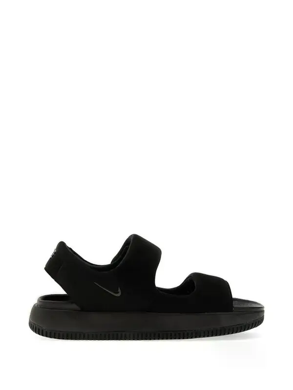 Nike Calm Touch-strap Sandals - Black