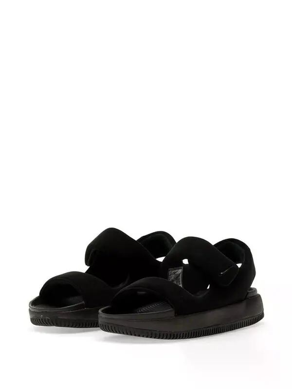 Nike Calm Touch-strap Sandals - Black