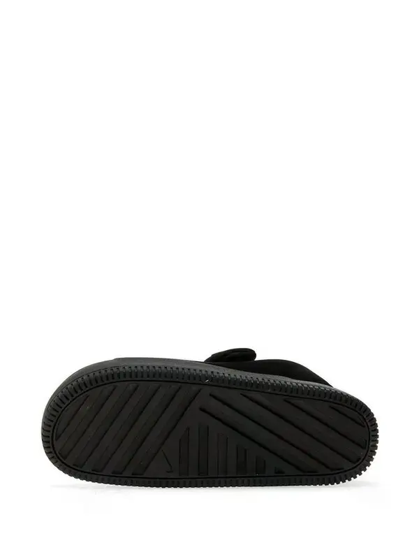 Nike Calm Touch-strap Sandals - Black