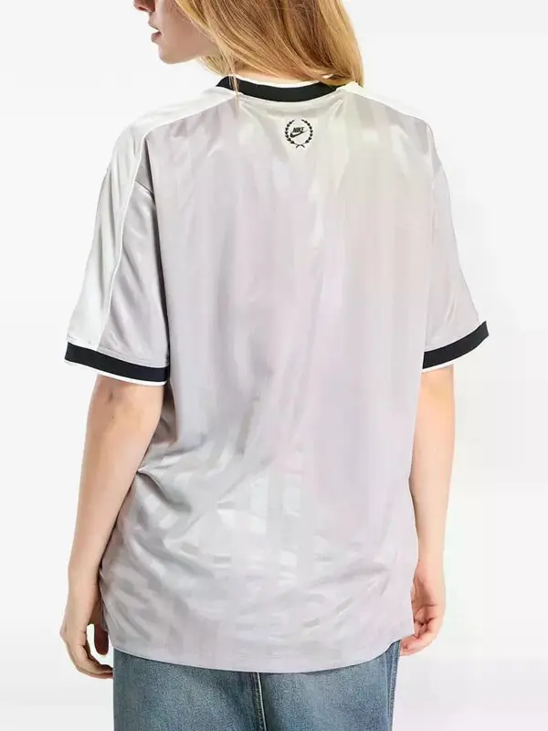 Nike Logo-print V-neck T-shirt