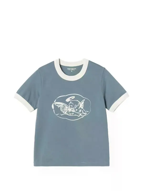 Carhartt Work In Progress Ringer T-shirt - Blue