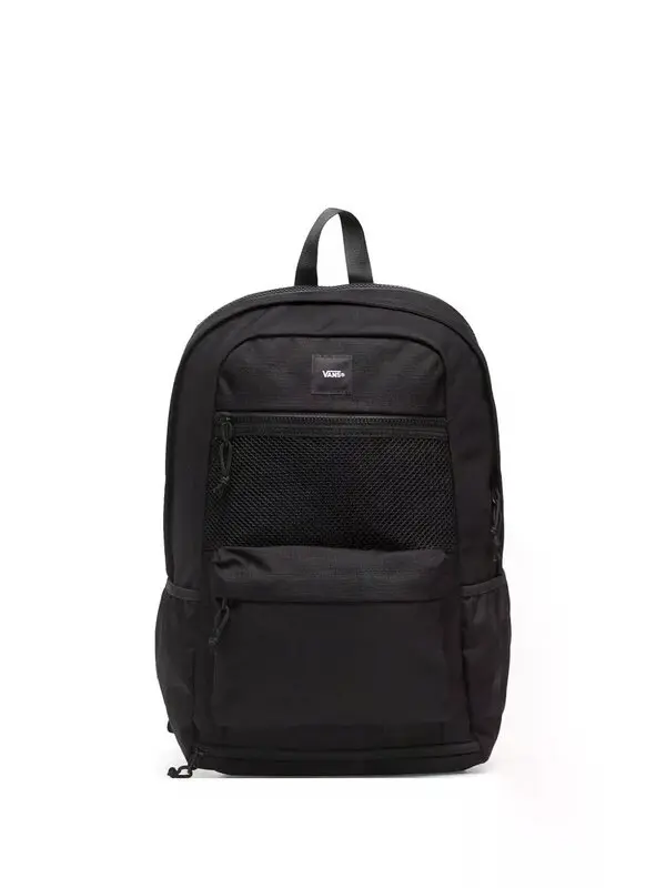 VANS Divert Logo-patch Backpack - Black