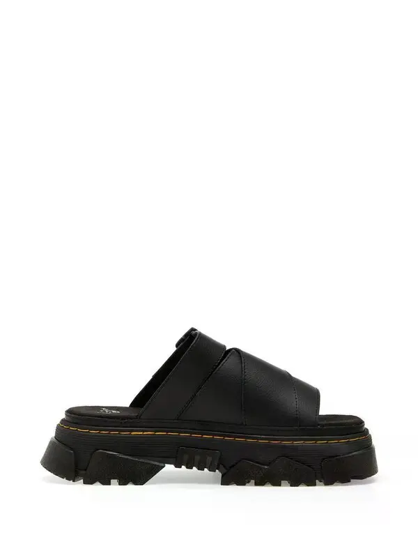 Dr. Martens Mattison Buckle-fastening Sandals - Black