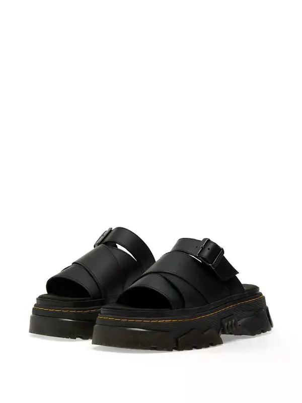 Dr. Martens Mattison Buckle-fastening Sandals - Black