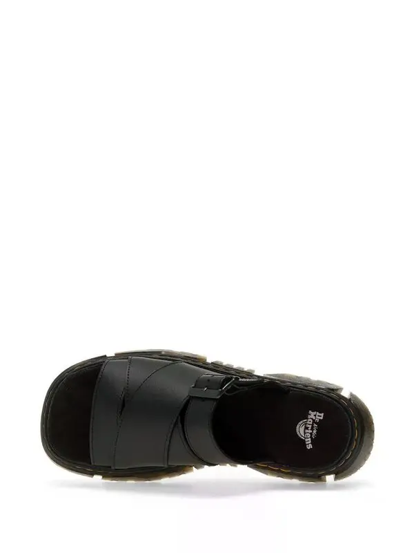 Dr. Martens Mattison Buckle-fastening Sandals - Black