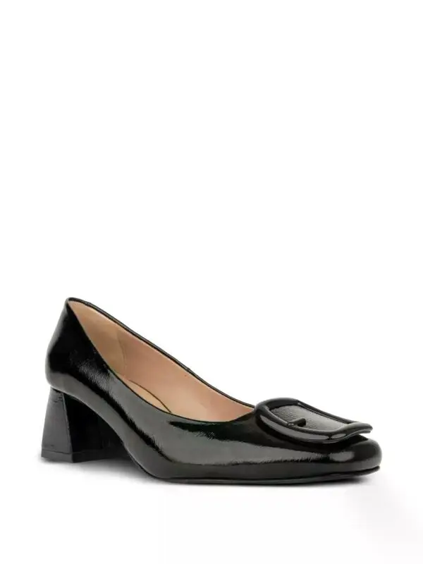 SERGIO MORETTI FIRENZE Buckle-detail Heeled Pumps