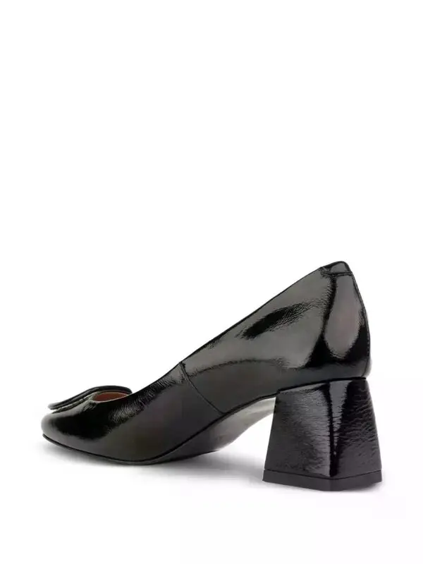 SERGIO MORETTI FIRENZE Buckle-detail Heeled Pumps