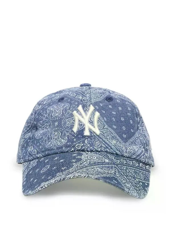 New Era New York Yankees Bandana-print Cap - Blue