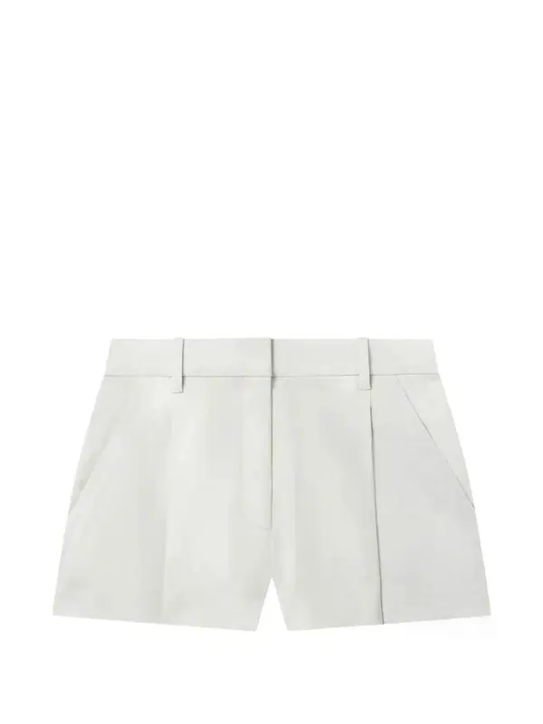 A.L.C. Winston Linen Shorts - Neutrals