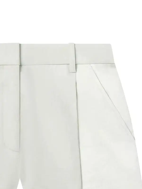 A.L.C. Winston Linen Shorts - Neutrals