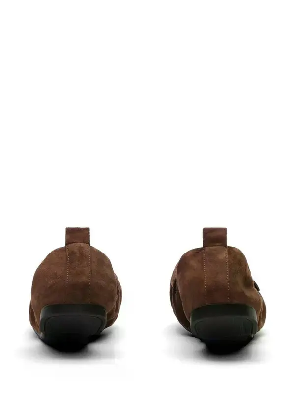 Burberry Logo Plaque Loafers
