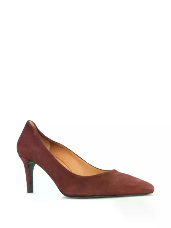 SERGIO MORETTI FIRENZE Pointed-toe Heeled Pumps