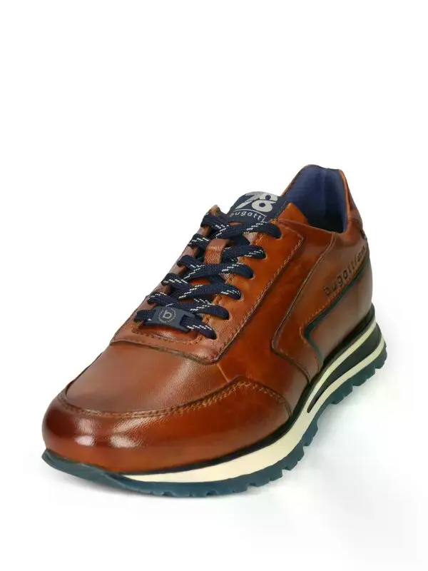 BUGATTI Panelled Leather Sneakers
