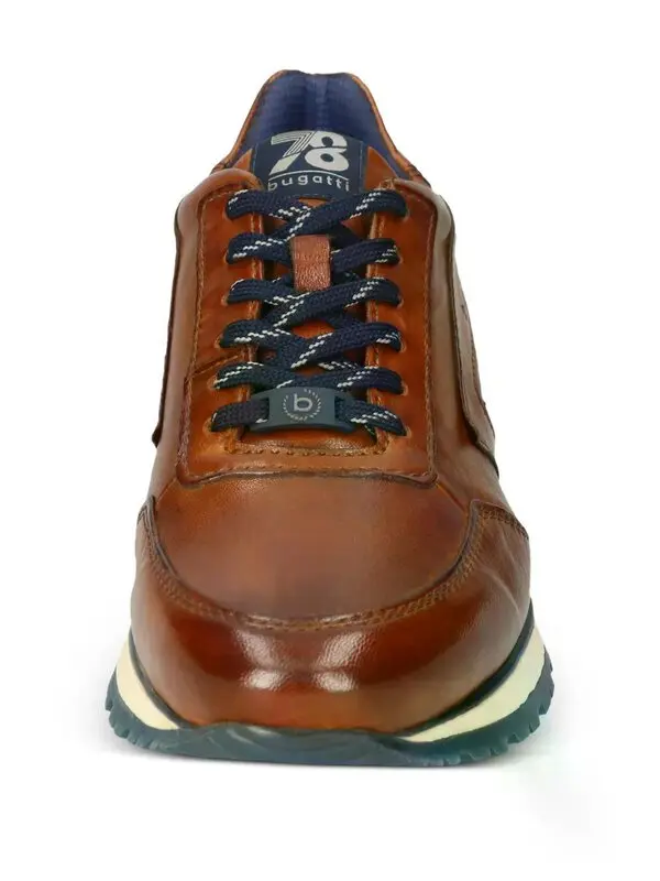 BUGATTI Panelled Leather Sneakers