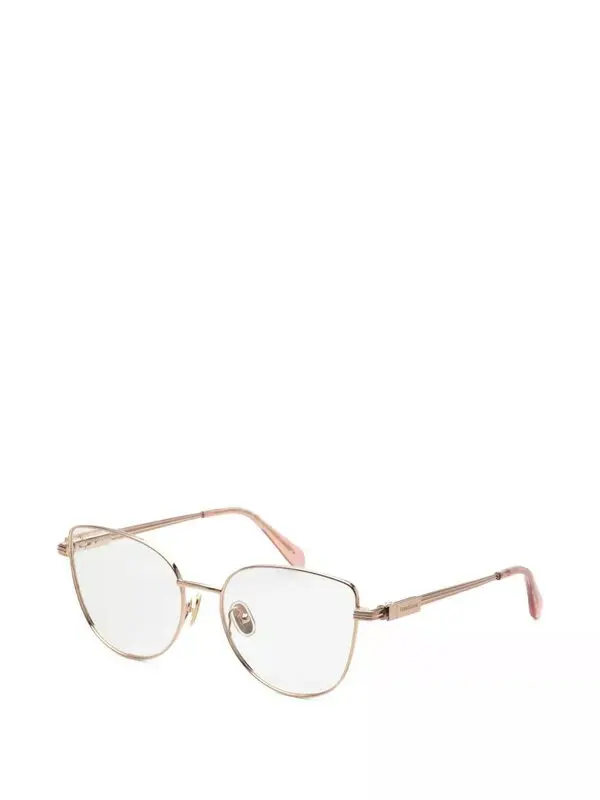 FERRAGAMO Cat-eye Frame Eyeglasses