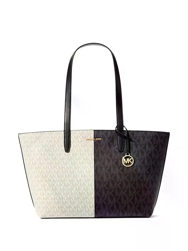 Michael Kors Monogram-print Tote Bag - Neutrals