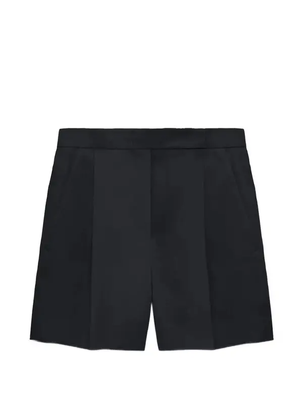 Dorothee Schumacher Summer Cruise Linen Shorts - Black
