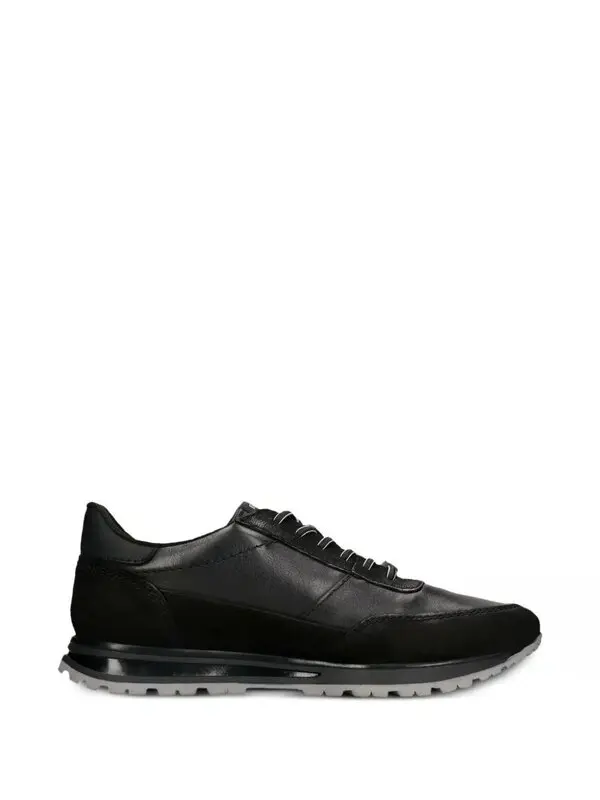 BUGATTI Panelled Logo-print Sneakers - Black