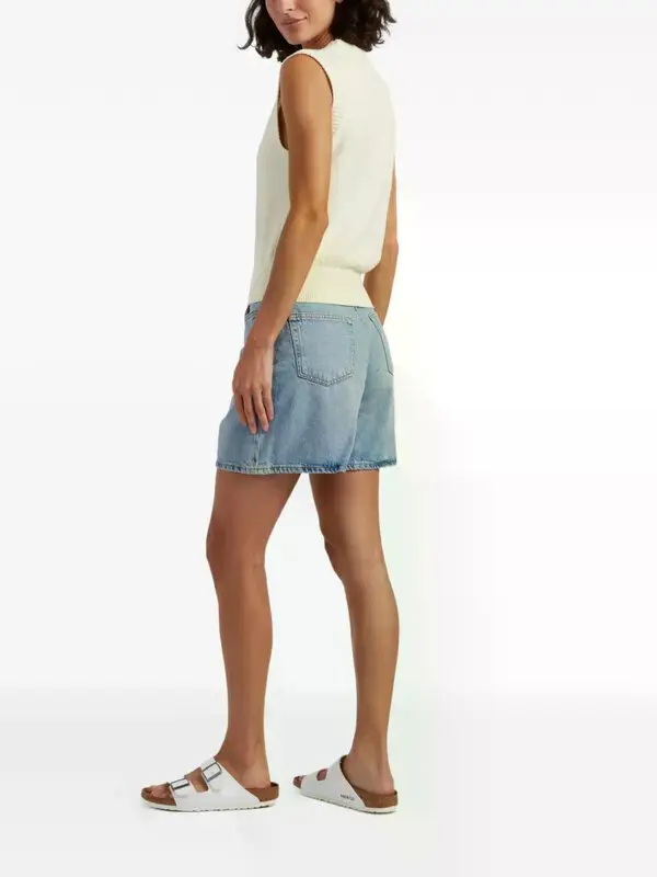 Chinti & Parker Sleeveless Cotton Tank Top - White