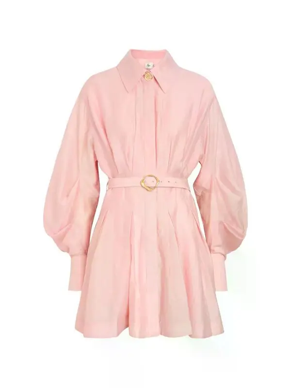 Aje Murphie Mini Dress - Pink