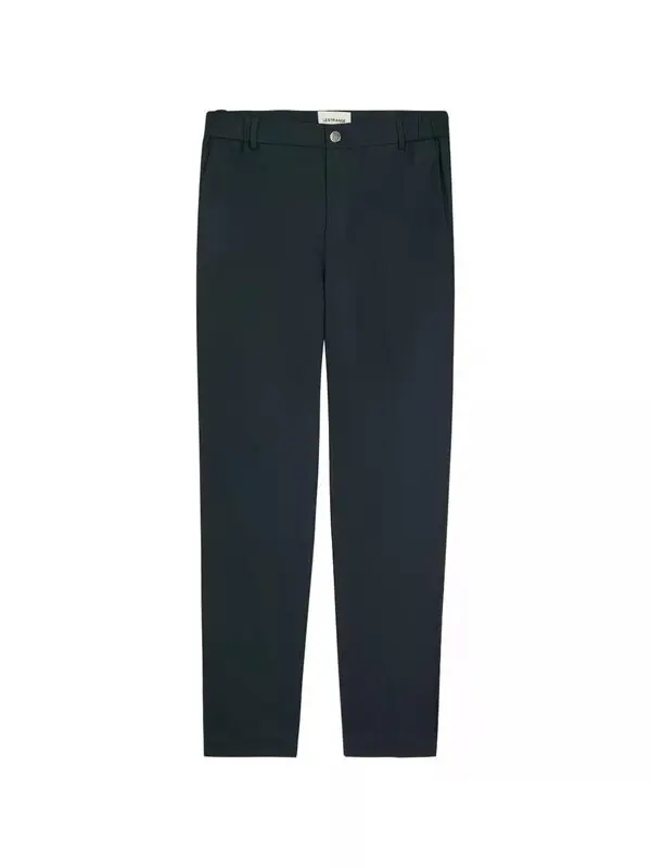 LESTRANGE Elasticated-waistband Trousers - Blue