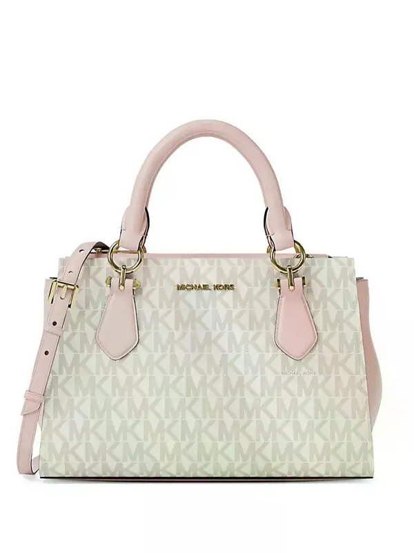 Michael Kors Monogram-pattern Tote Bag - Neutrals