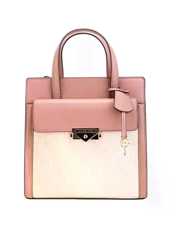 Michael Kors Cece Flap-pocket Tote Bag - Pink