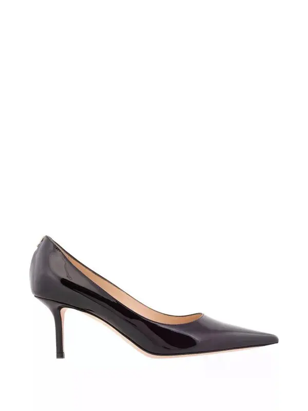 JIMMY CHOO 65mm Love Heeled Pumps - Black